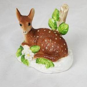 Vintage | Accents | Vintage Shafford Bone China Kitschy Deer Figurine ...